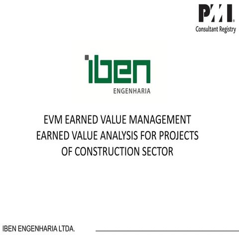 A Review on Earned Value Management and Earned Schedule Method for Construction Project | PDF