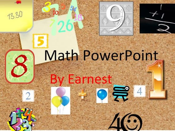 Aidan math power point | PPT