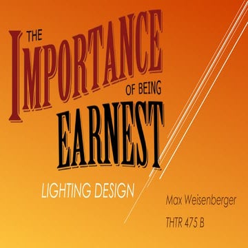 Earnest design presentation | PPT
