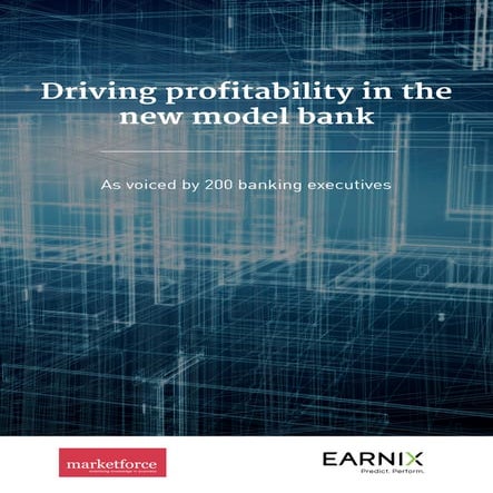 Driving Profitability in the New Model Bank | PDF | Business Banking ...