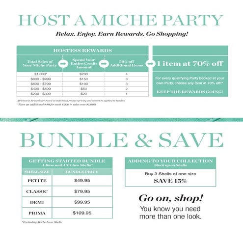 Host Rewards Flyer | PDF
