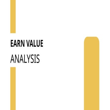 Earn Value Analysis in Economic Analysis.pptx