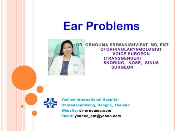 Foreign bodies in the ear | PPT
