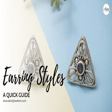 Different types-of-earrings | PDF