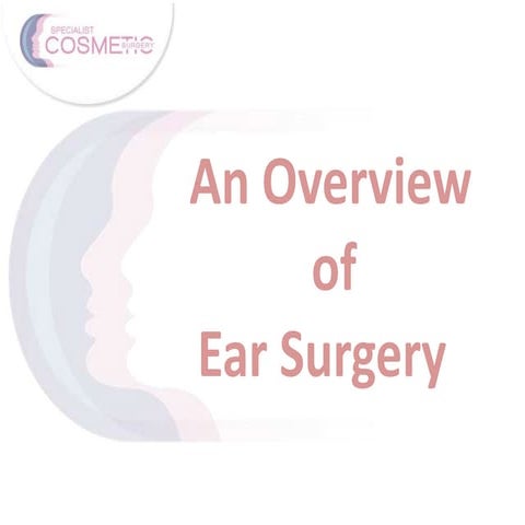 An overview of Ear Surgery | PPT