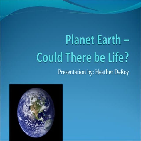 Earth | PPT