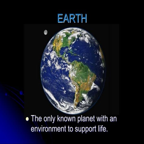Earth | PPTX