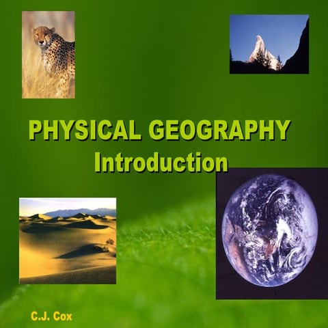 earth's processes PowerPoint presentation | PPT