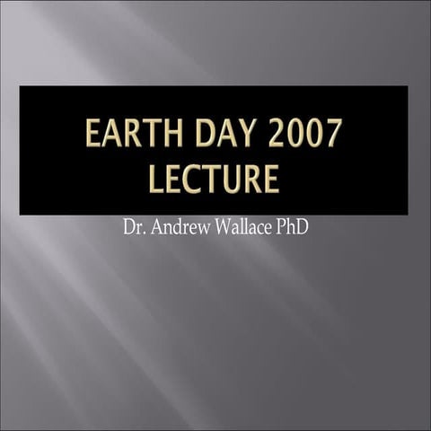 Earth Day 2020 (3) | PPTX