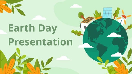 Earth day presentation | PPT