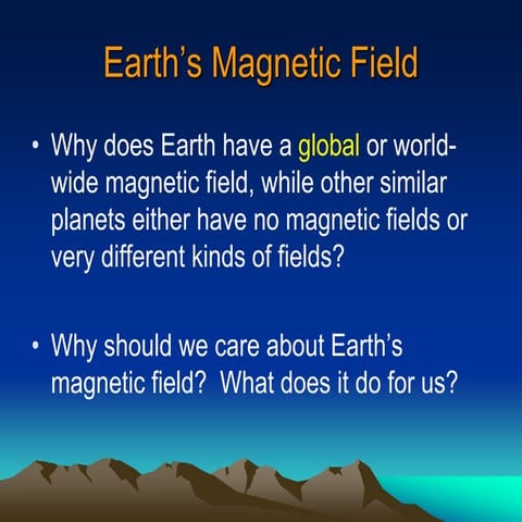 Earth-magneticField.ppt