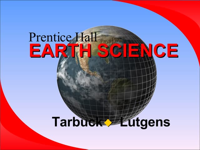 Grade 11 Earth & Life Science Lesson 1 | PPTX