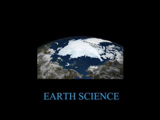 Grade 11 Earth & Life Science Lesson 1 | PPTX