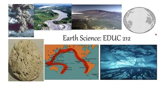 Distribution of volcanoes, earthquakes and mountain ranges | PPTX