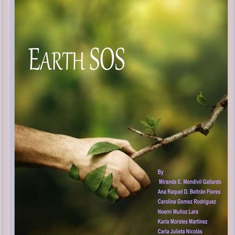 Earth sos | PPTX