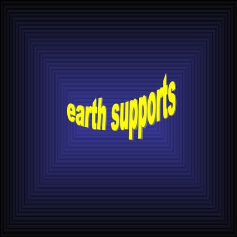 earth support | PPT