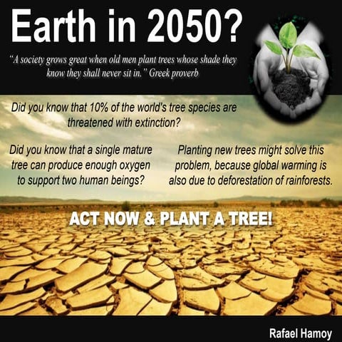Earth2050? | PPTX