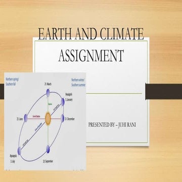 EARTH AND CLIMATE ASSIGNMENT.pptx