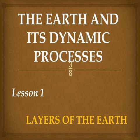 FOURTH QUARTER LESSON ON EARTH and its LAYER.pptx