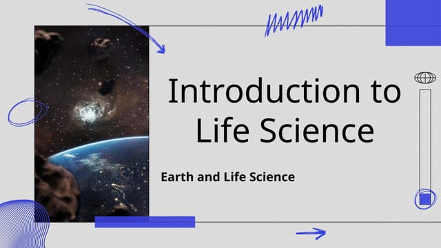 ZOO1 -Theories on the origin of life | PPTX