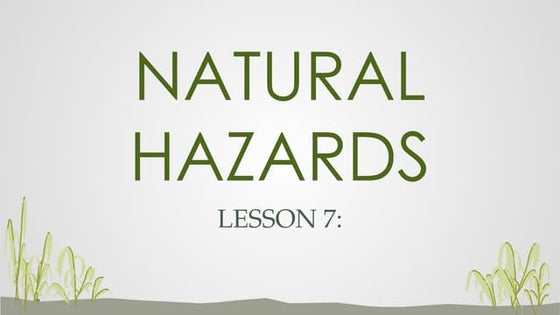 geologic hazards.pptx