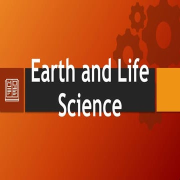 earthandlifescienceintro week 1.pptx | Physics | Science