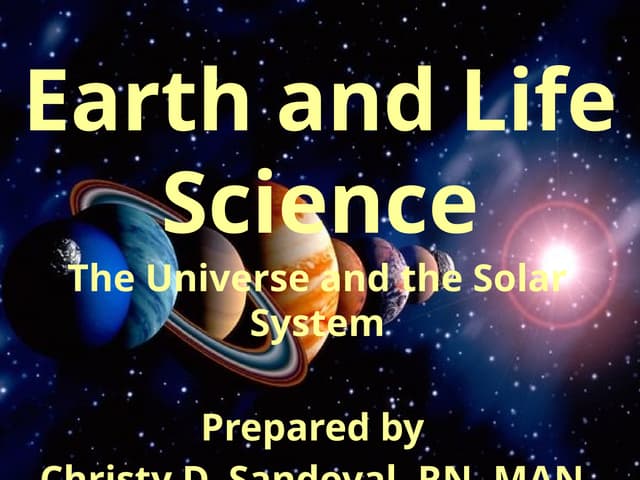 Earth - and-Life Q2 W2 PPTX Presentation | PPTX