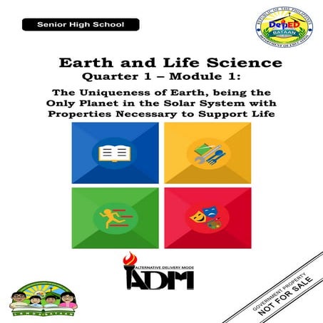 Earth and Life Science, Module 1.pdf