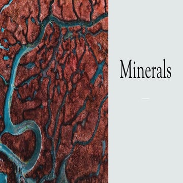 Earth and Life Science Week 2 - Minerals.pdf