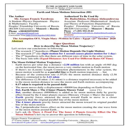 Earth circumference | PDF