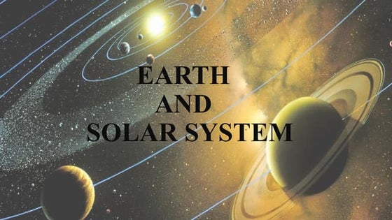 The Inner Planets | PPT | Space and Astronomy | Science