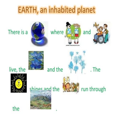 Earth,An Inhabited Planet | PPT