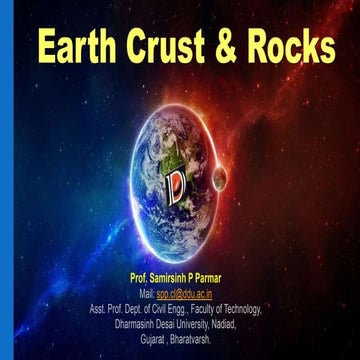 EARTH CRUST AND ROCKS.pptx