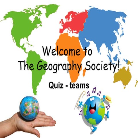 Earth day! | PPT | Geography | Science