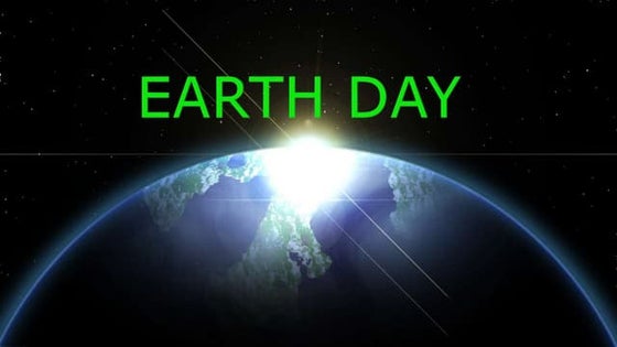 Earth day presentation | PPSX | Environmental Services Industry ...