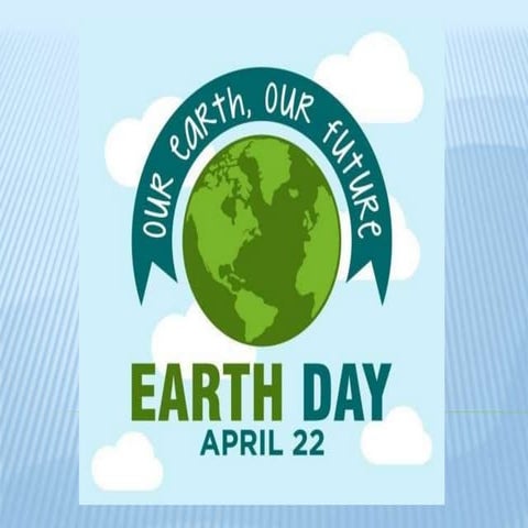 Earth day - 22nd April | PPTX