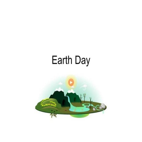 The History of Earth Day: Celebrating Environmental Awareness | PDF