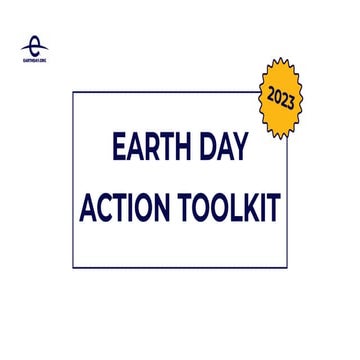Earth Day 2023-Action-Toolkit. | PPT