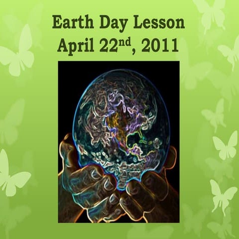 Earth day3 | PPTX