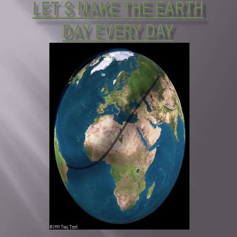 Earth day by Kuba | PPTX