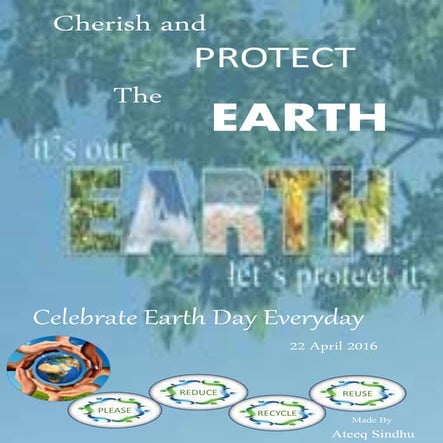 Earth day poster | PDF