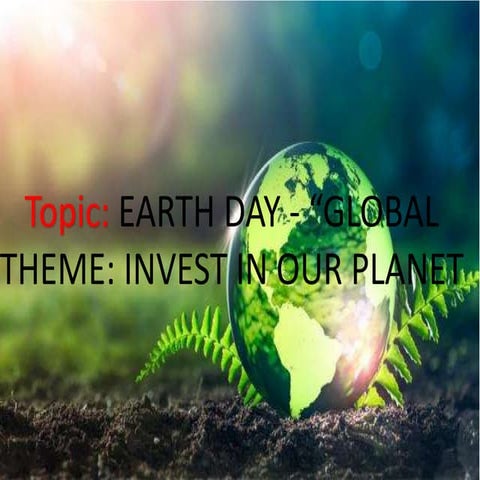 Earth Day | PPT