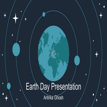 Earth day presentation | PPT
