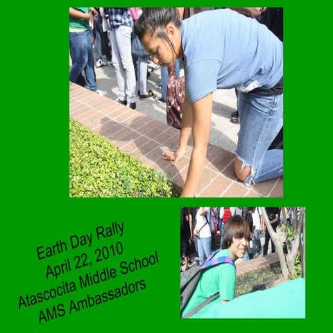 Earth day rally | PPT