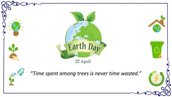 The Earth Day | PPT