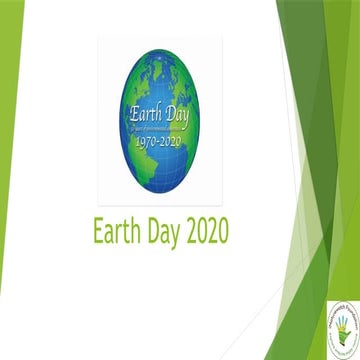 Earth day ppt 2024 presentation by rahul | PPTX