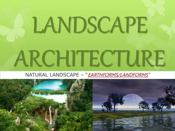 Major landforms of the earth | PPTX | Geography | Science