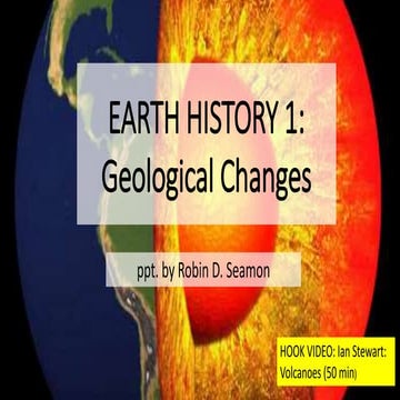 Earth history 1 | PPTX
