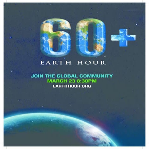 Earth hour | PPTX