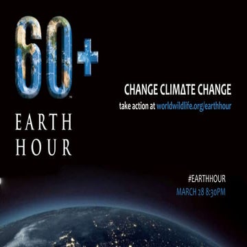 Earth Hour Introduction for Corporates | PPT